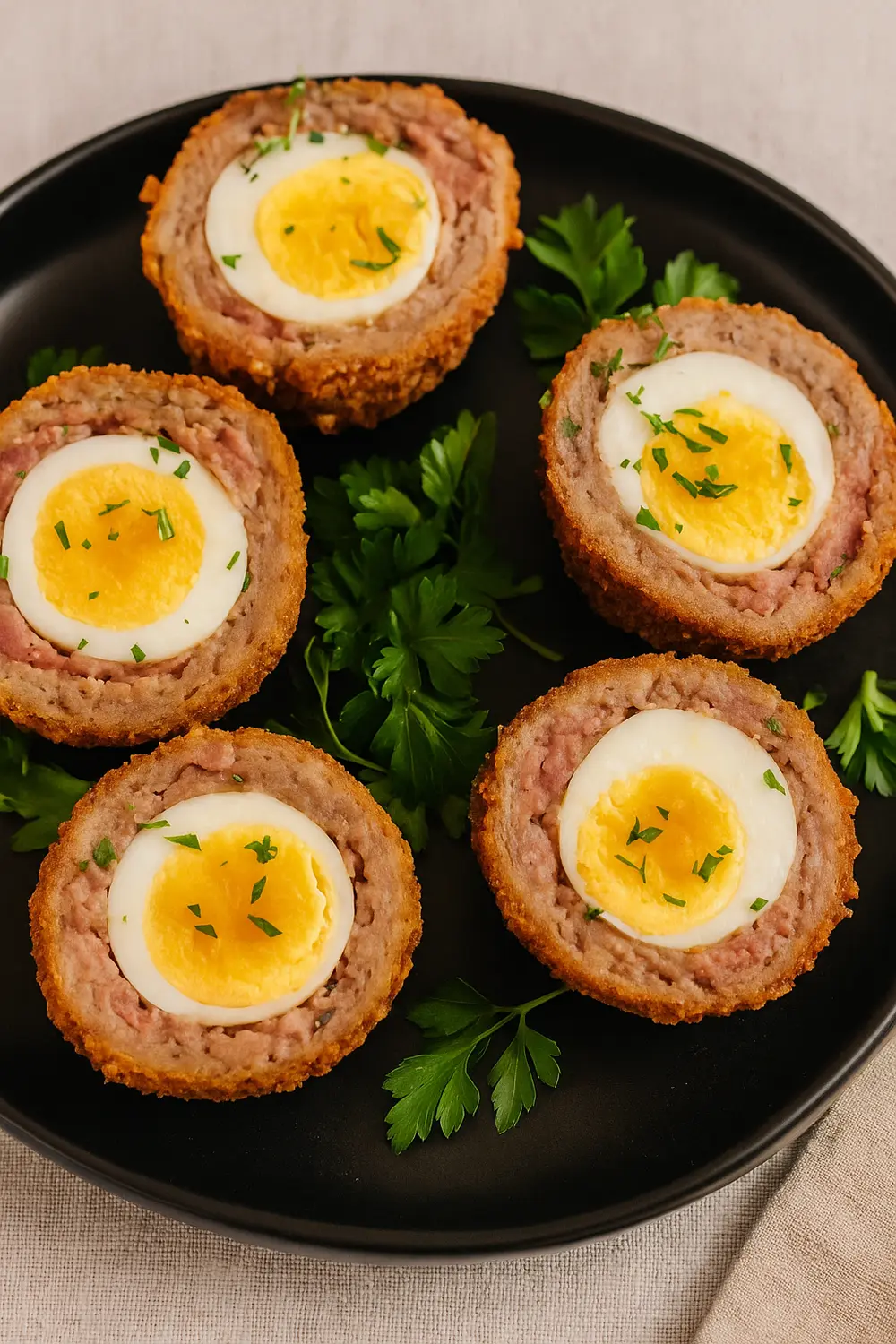 Easy Homemade Scotch Eggs Recipe