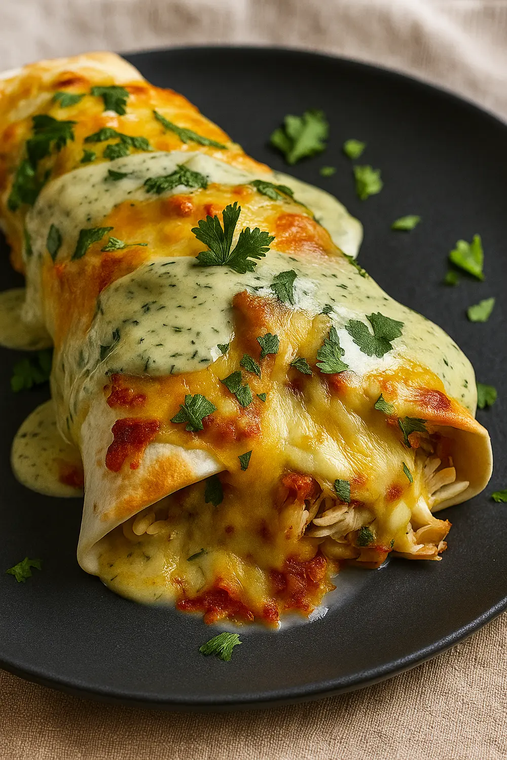 Best Chicken Burrito Recipe