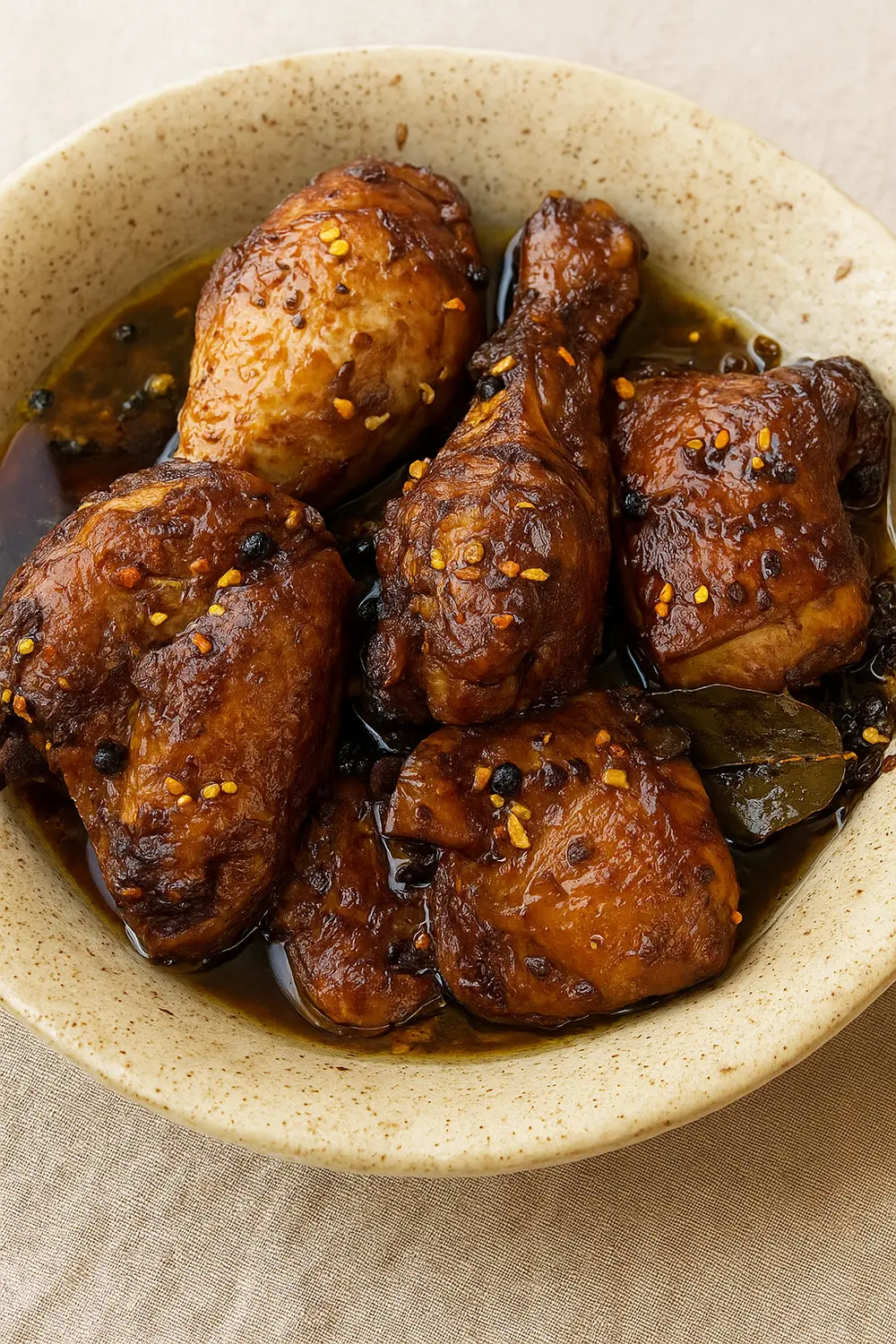 Authentic Filipino Chicken Adobo Recipe