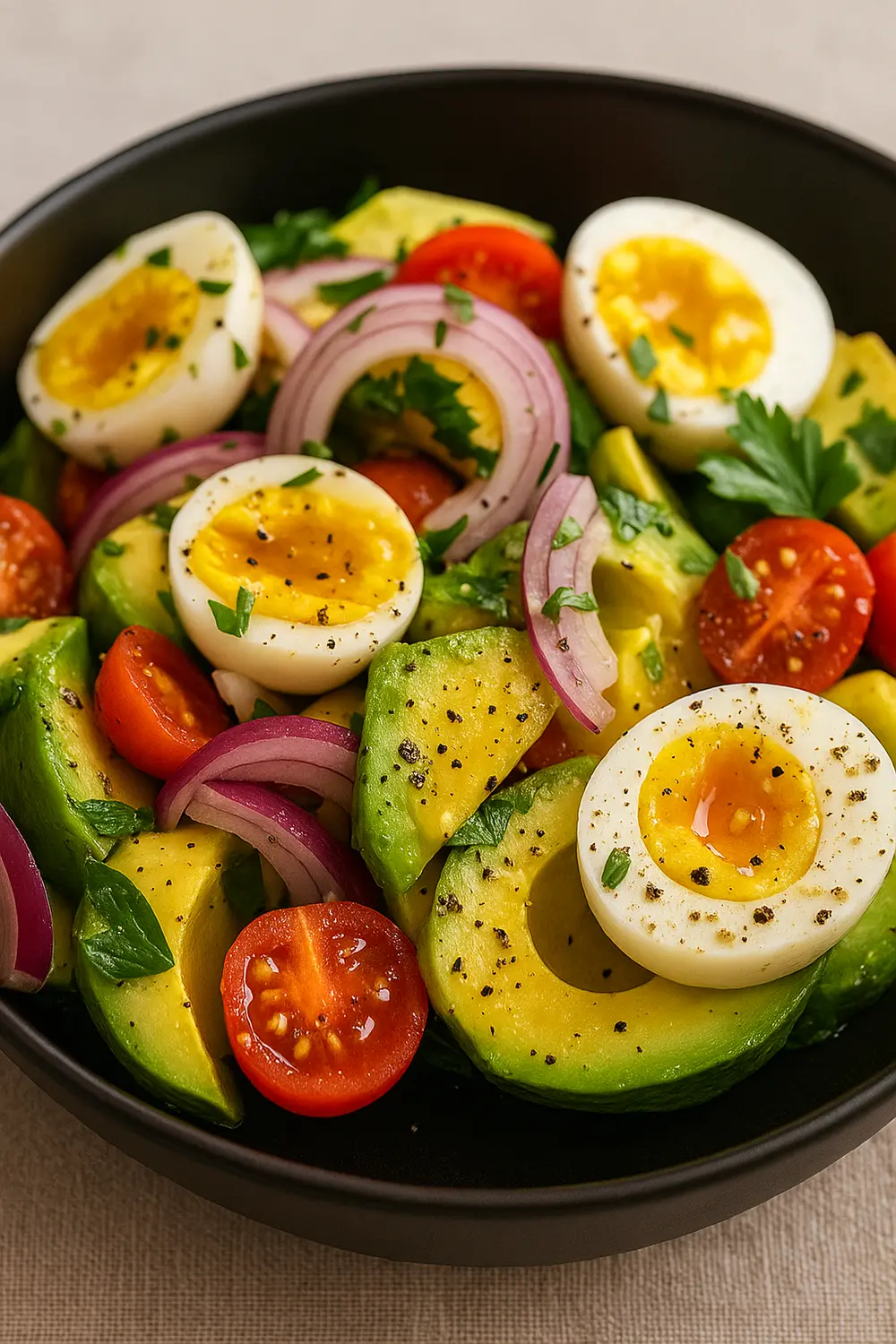 Best Avocado Egg Salad Recipe (No Mayo)