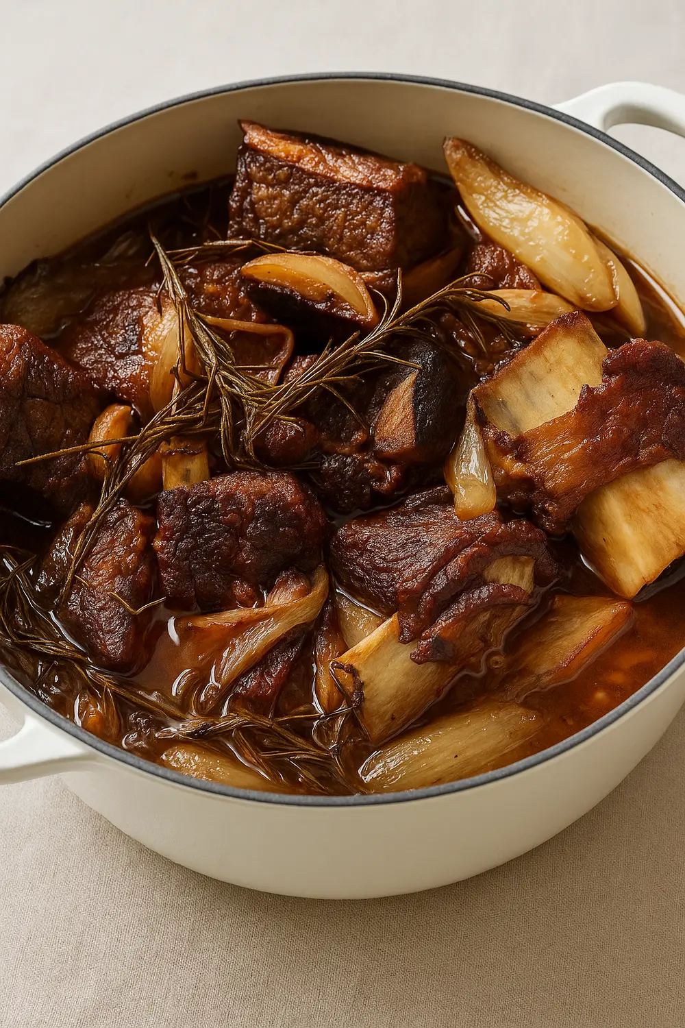 Red Wine Braised Short Ribs Recipe