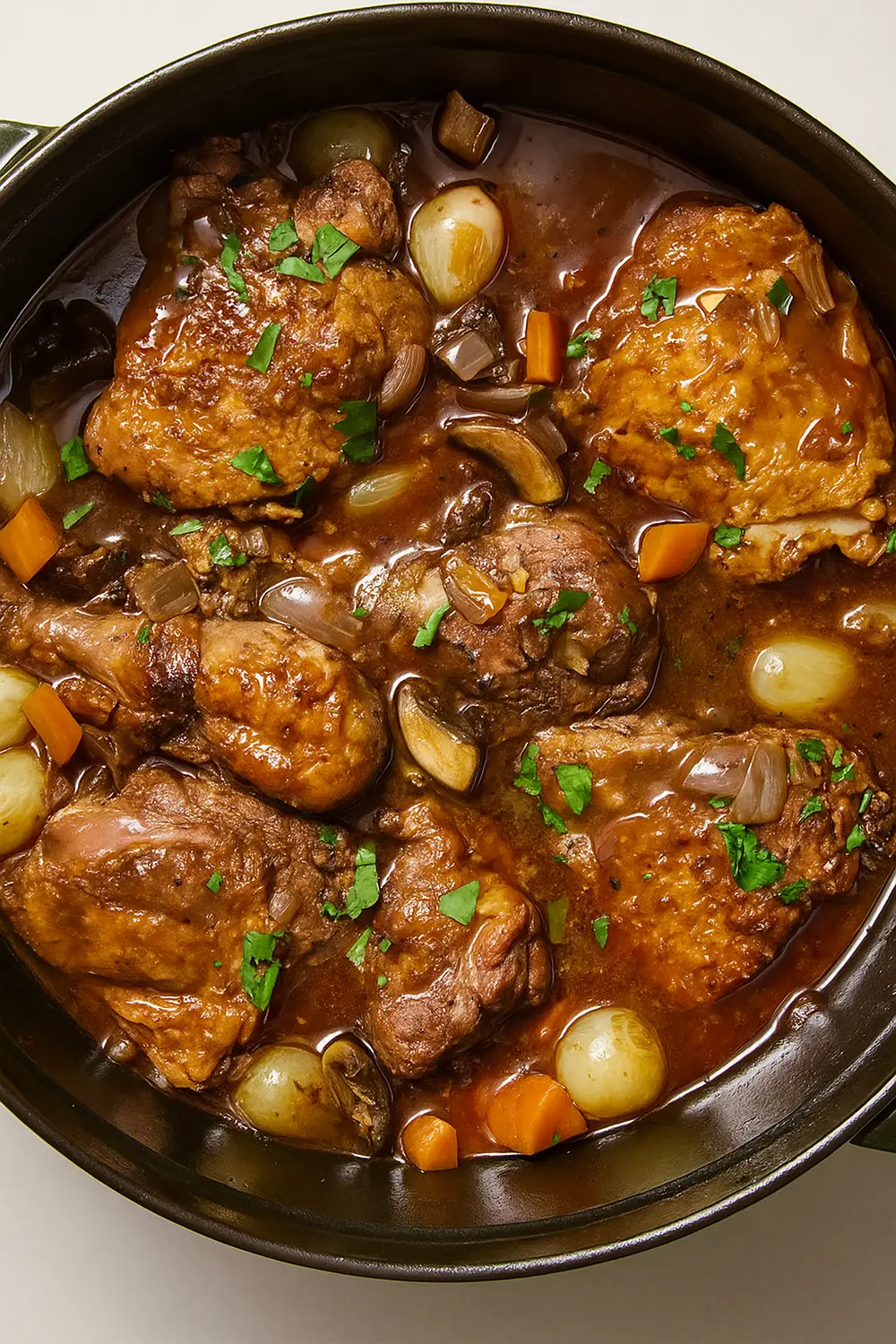 Traditional Coq Au Vin Recipe