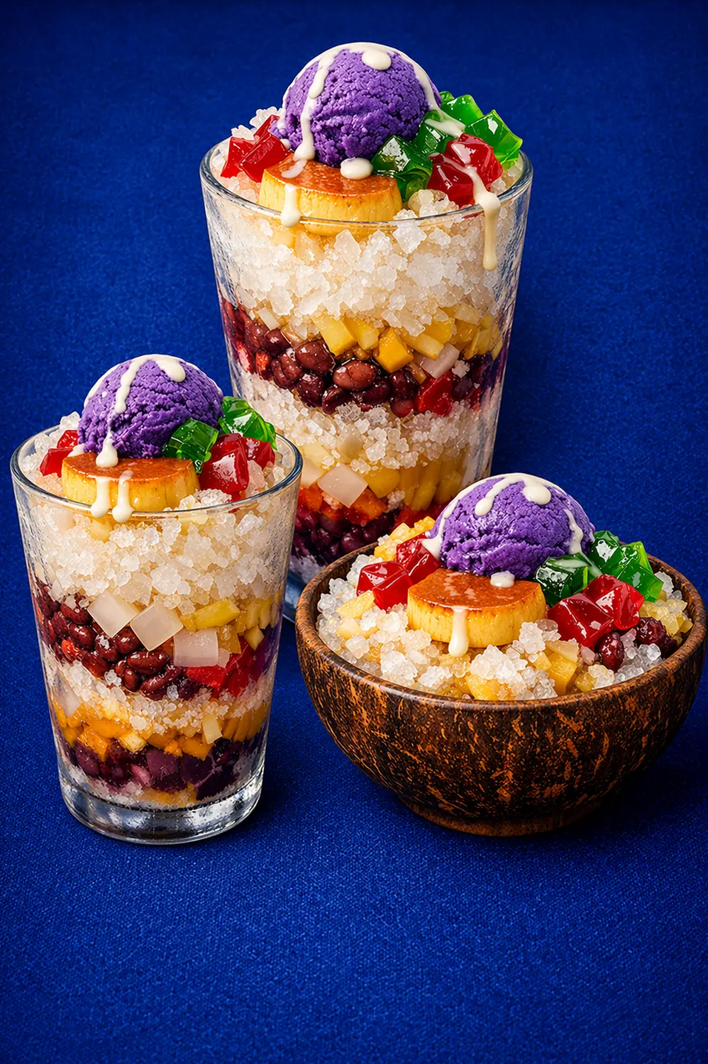 Halo Halo Recipe: Authentic Filipino Shaved Ice Dessert
